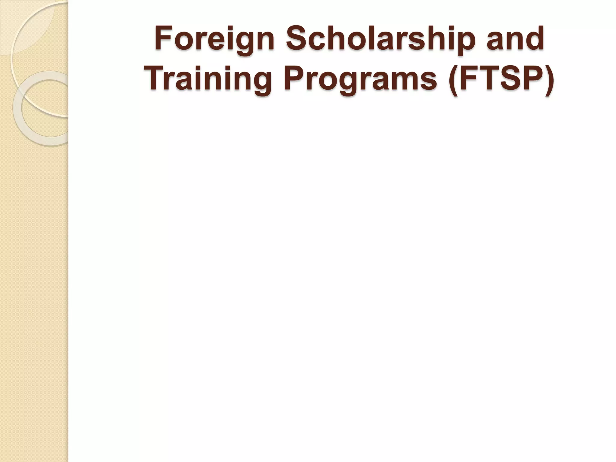 CHED programs and project | PPTX