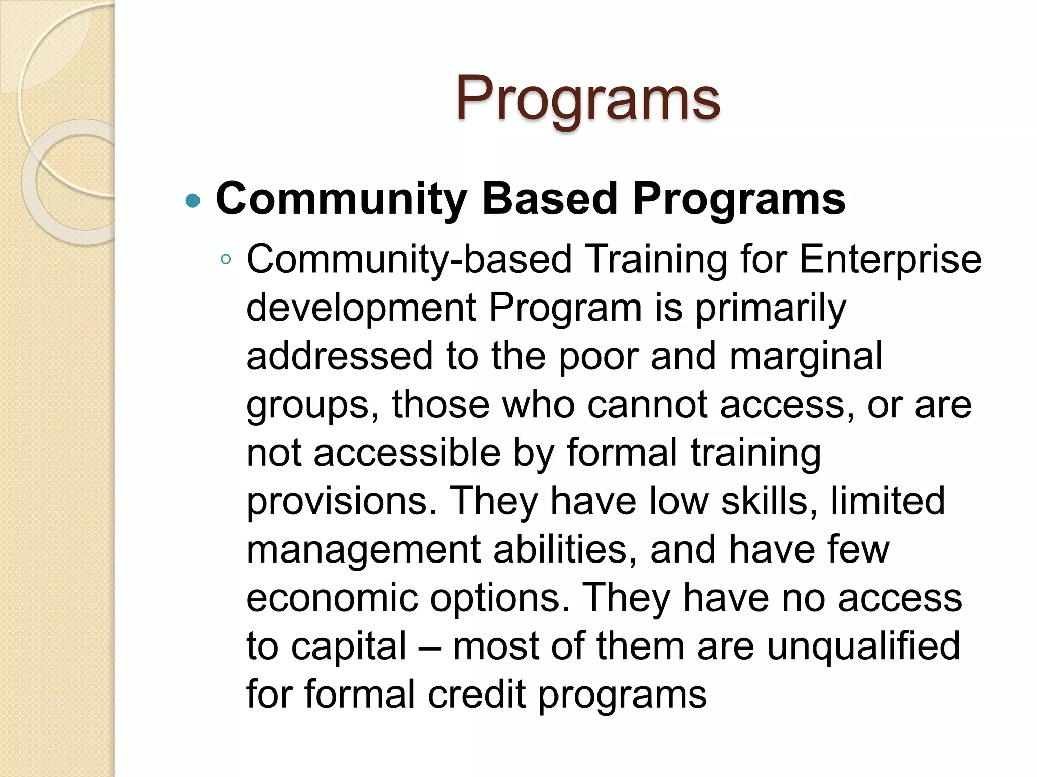 CHED programs and project | PPTX