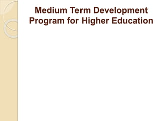 CHED programs and project | PPTX