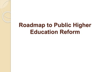 CHED programs and project | PPTX