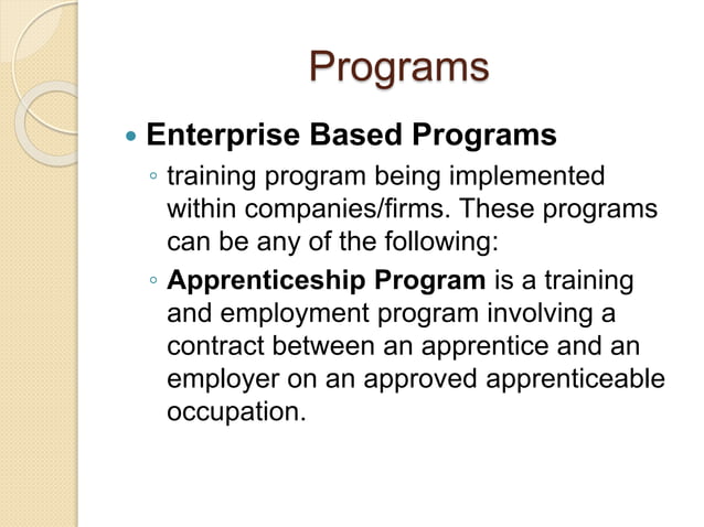 CHED programs and project | PPTX