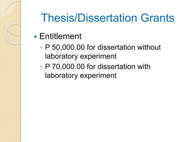 CHED programs and project | PPTX