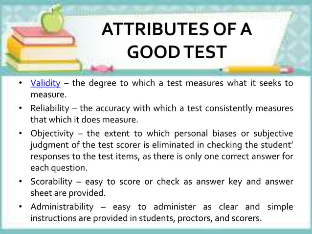 CONSTRUCTING PAPER-AND-PENCIL TESTS | PPTX | Educational Assessment ...