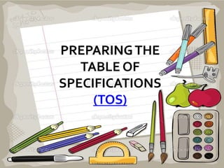 CONSTRUCTING PAPER-AND-PENCIL TESTS | PPTX