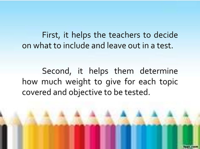 CONSTRUCTING PAPER-AND-PENCIL TESTS | PPTX | Educational Assessment ...