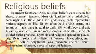 REPORT KUNO Civilization-in-Southwest-Asia - Copy.pptx