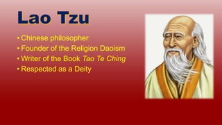 Lao tzu | PPTX