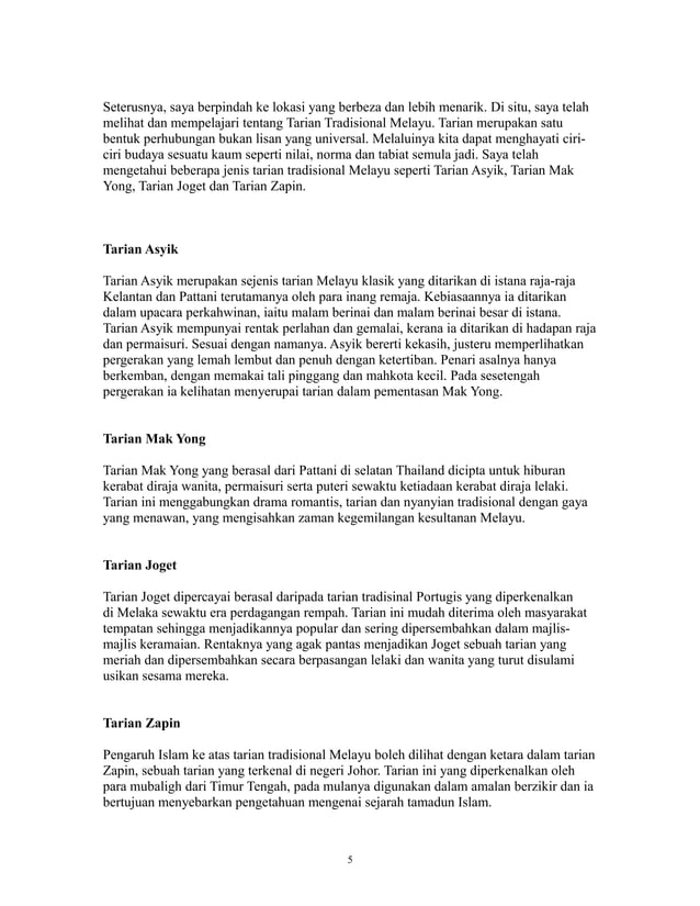 Report lawatan ke muzium negara 21 nov 2013 mpu 2163 | DOC