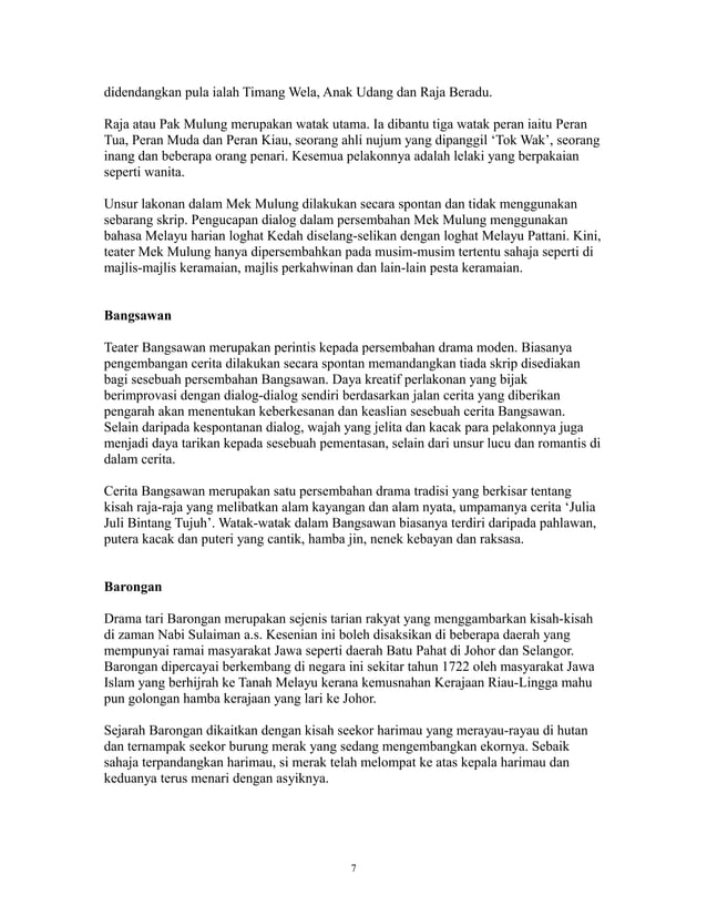 Report lawatan ke muzium negara 21 nov 2013 mpu 2163 | DOC