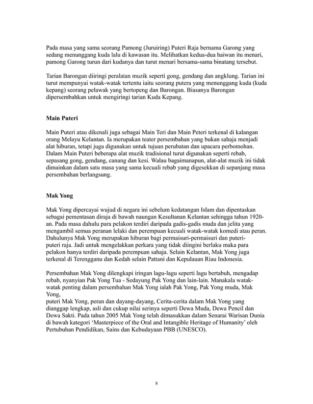 Report lawatan ke muzium negara 21 nov 2013 mpu 2163 | DOC