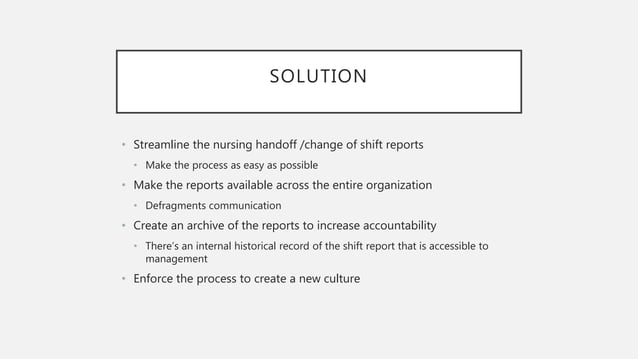 Report Legend Overview | PPT