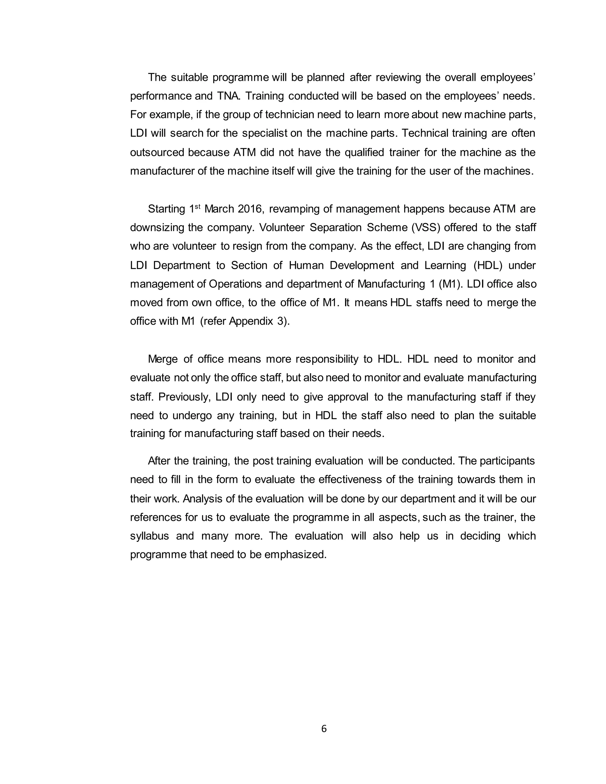 Contoh Report Latihan Industri | DOCX