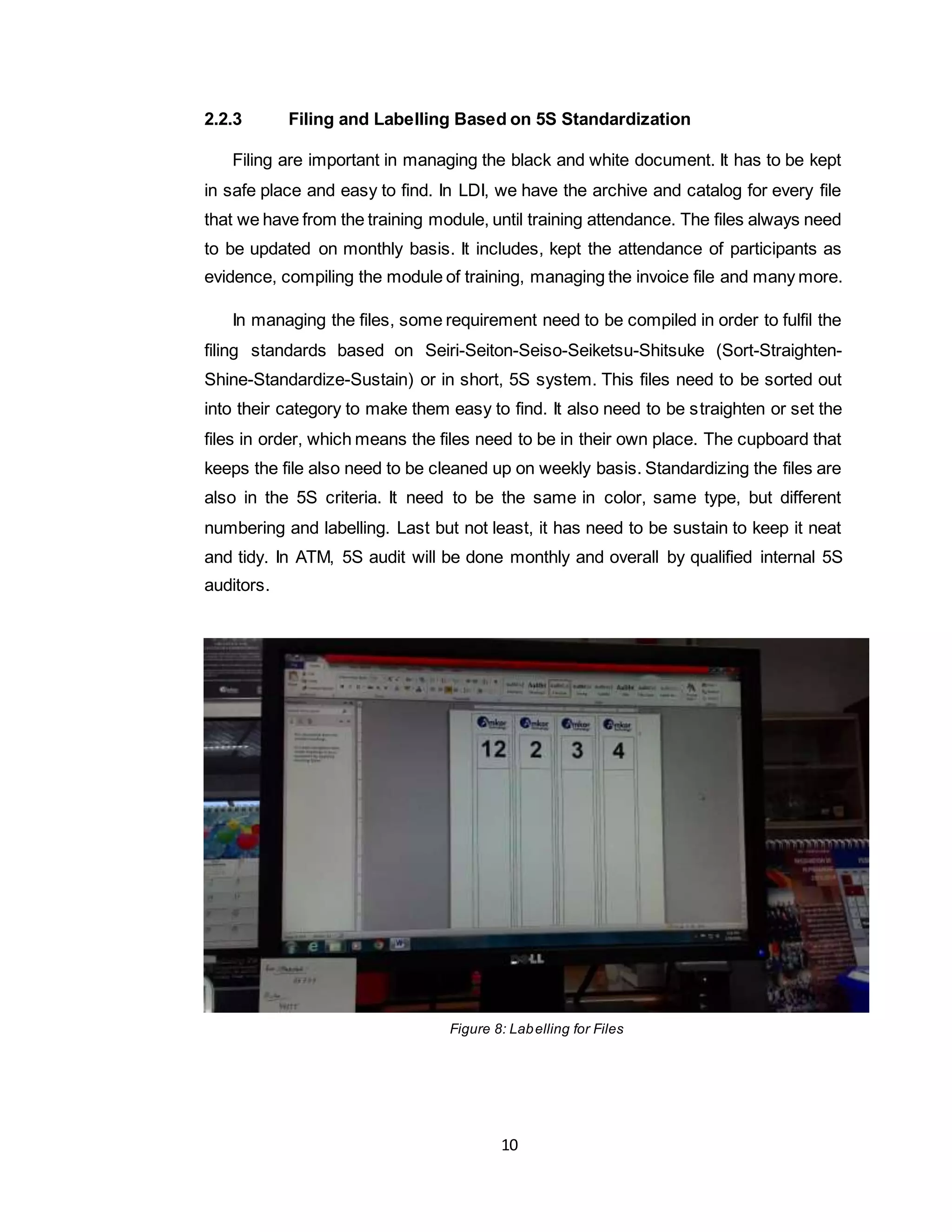 Contoh Report Latihan Industri | DOCX