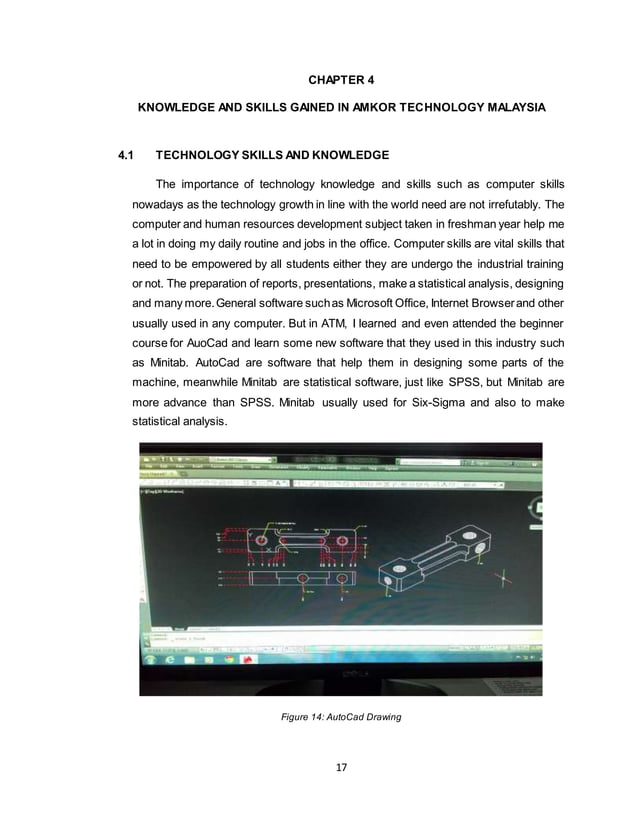 Contoh Report Latihan Industri | DOCX | Business Administration | Business