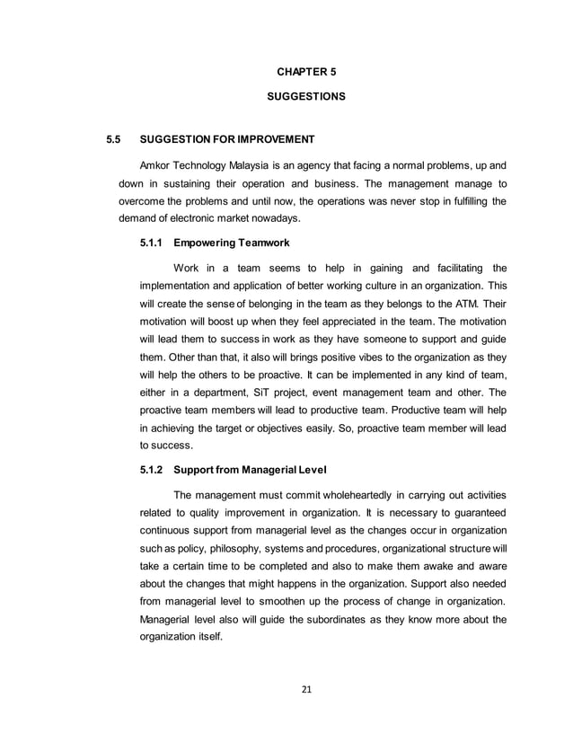 Contoh Report Latihan Industri | DOCX | Business Administration | Business