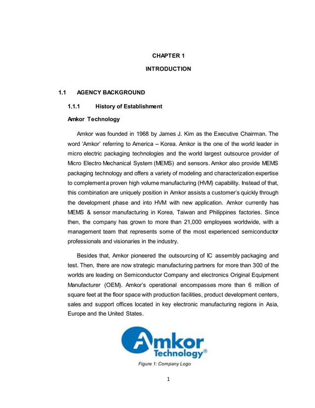 Contoh Report Latihan Industri | DOCX | Business Administration | Business