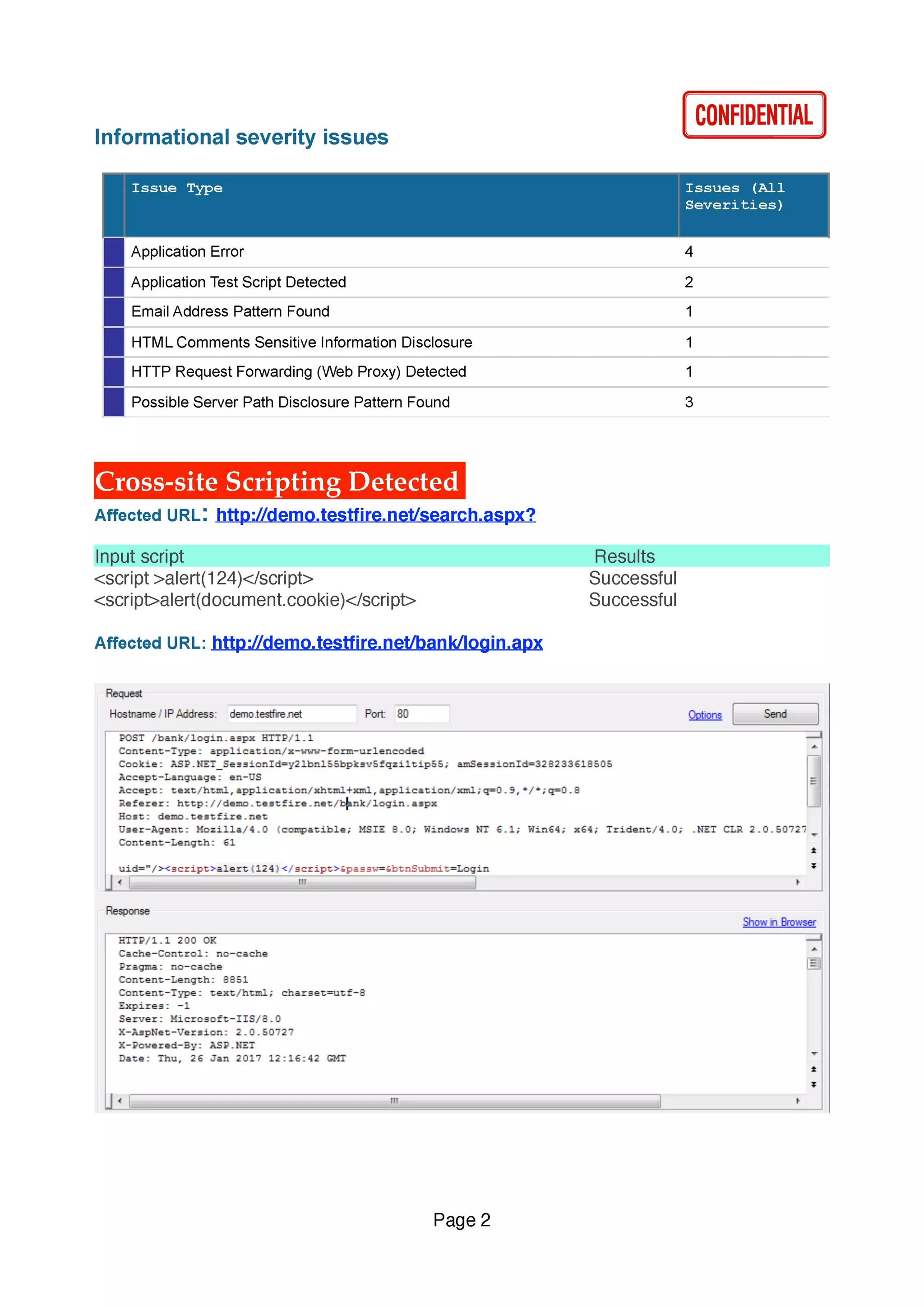 Manual Web Penetration Testing Report | PDF | Technology & Computing