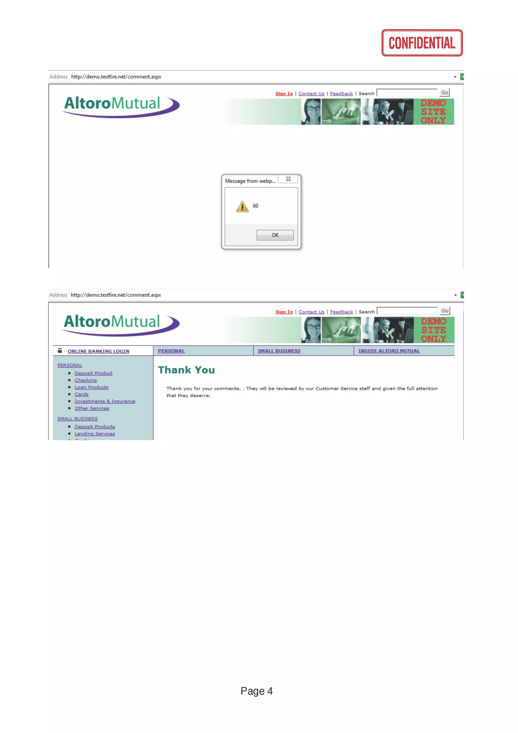 Manual Web Penetration Testing Report | PDF