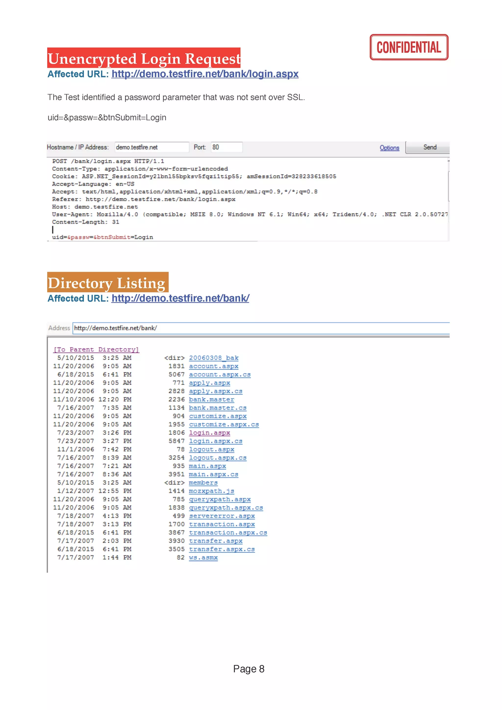 Manual Web Penetration Testing Report | PDF | Technology & Computing