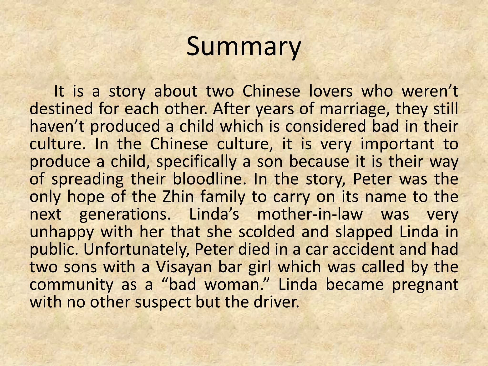 Urbana At Felisa, Footnote to Youth and The Nanking Store | PPTX