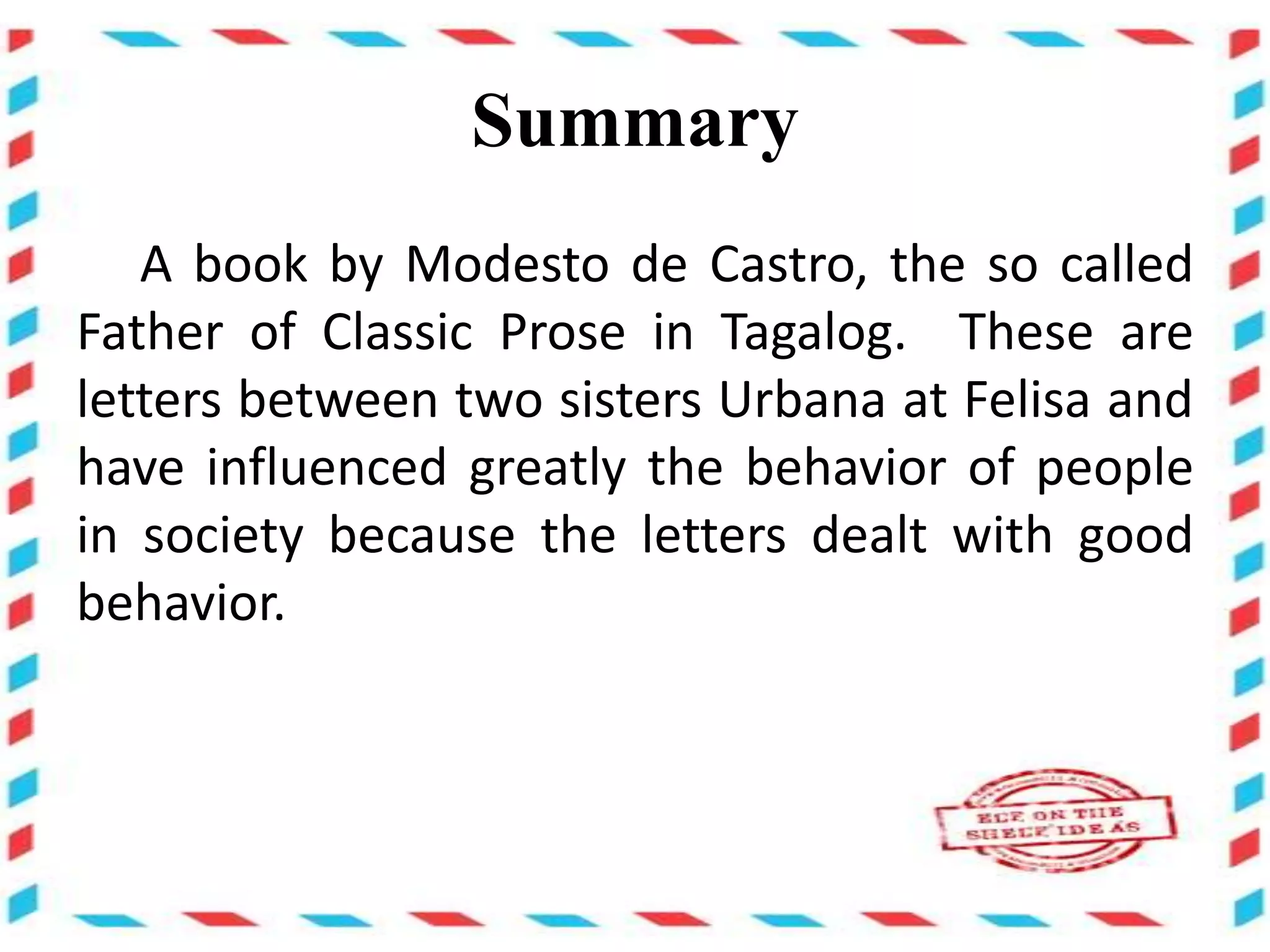 Urbana At Felisa, Footnote to Youth and The Nanking Store | PPTX