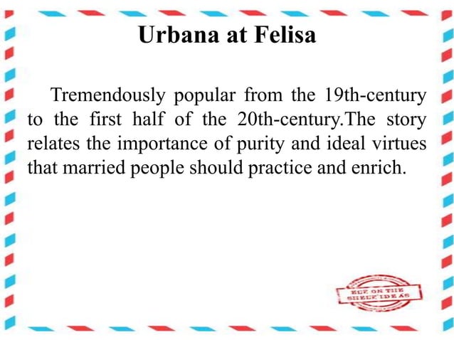 Urbana At Felisa, Footnote to Youth and The Nanking Store | PPTX