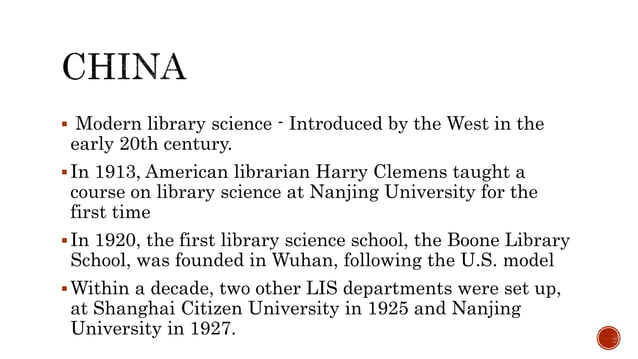 Library and information science: an evolving profession | PPTX