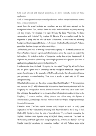 Raspberry Pi controlled Home Automation | PDF | Home Appliances | Home ...