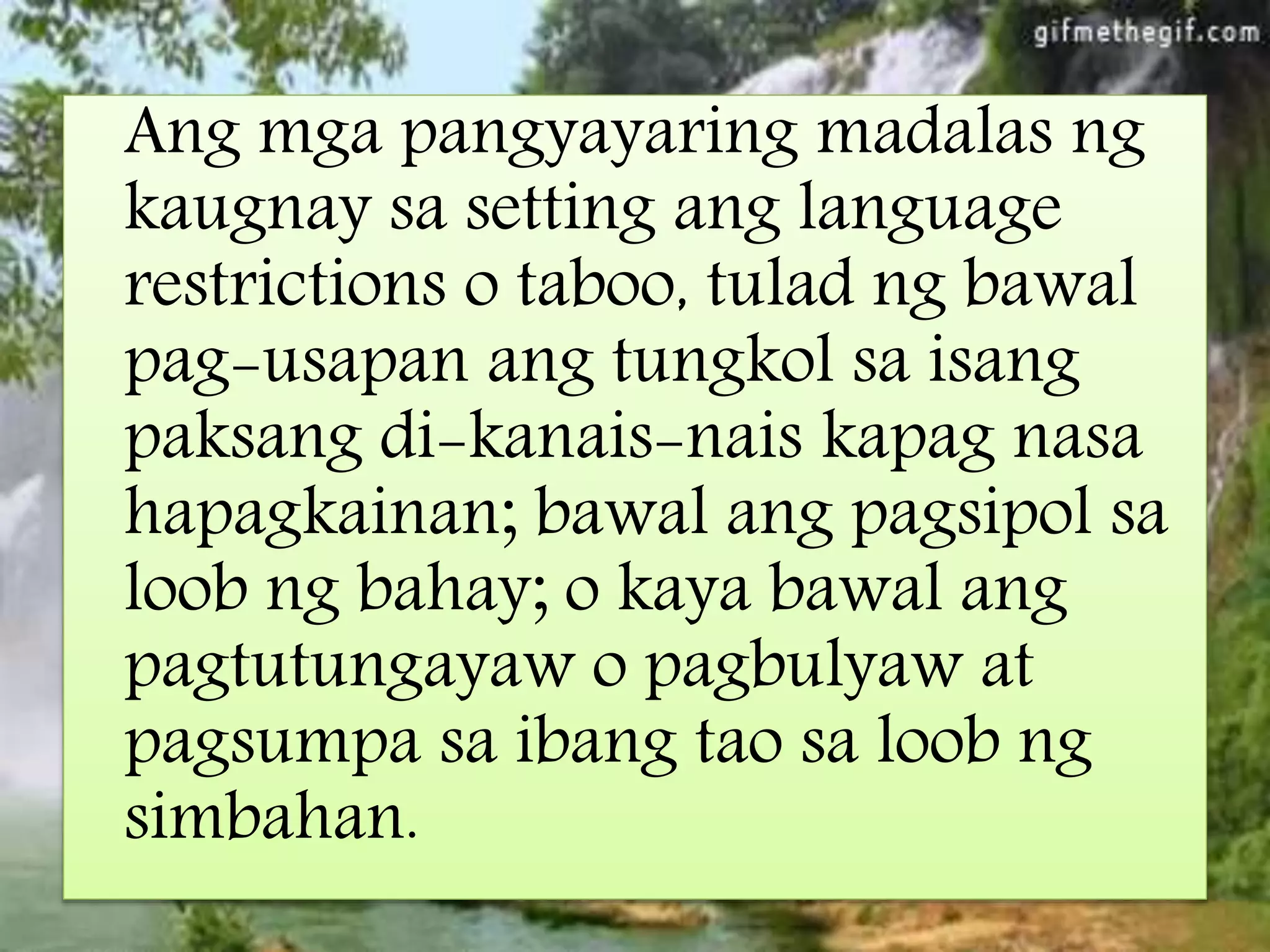 Situational at Metaphorical Code-Switching | PPTX