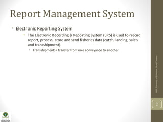 Lecture 7: Report management system | PPT | Technology & Computing