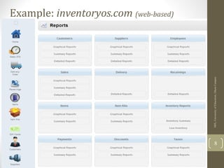 Lecture 7: Report management system | PPT