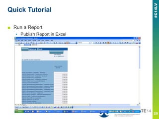 Report Manager in Oracle EBS R12 | PPTX