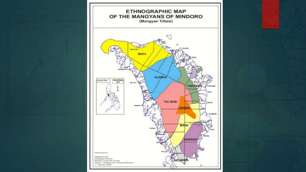 Mangyan - History of Architecture