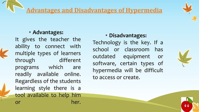 Importance of visual design; Integration of Multimedia and Hypermedia | PPT