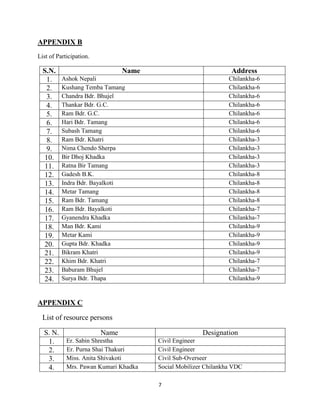 Report masons training | PDF