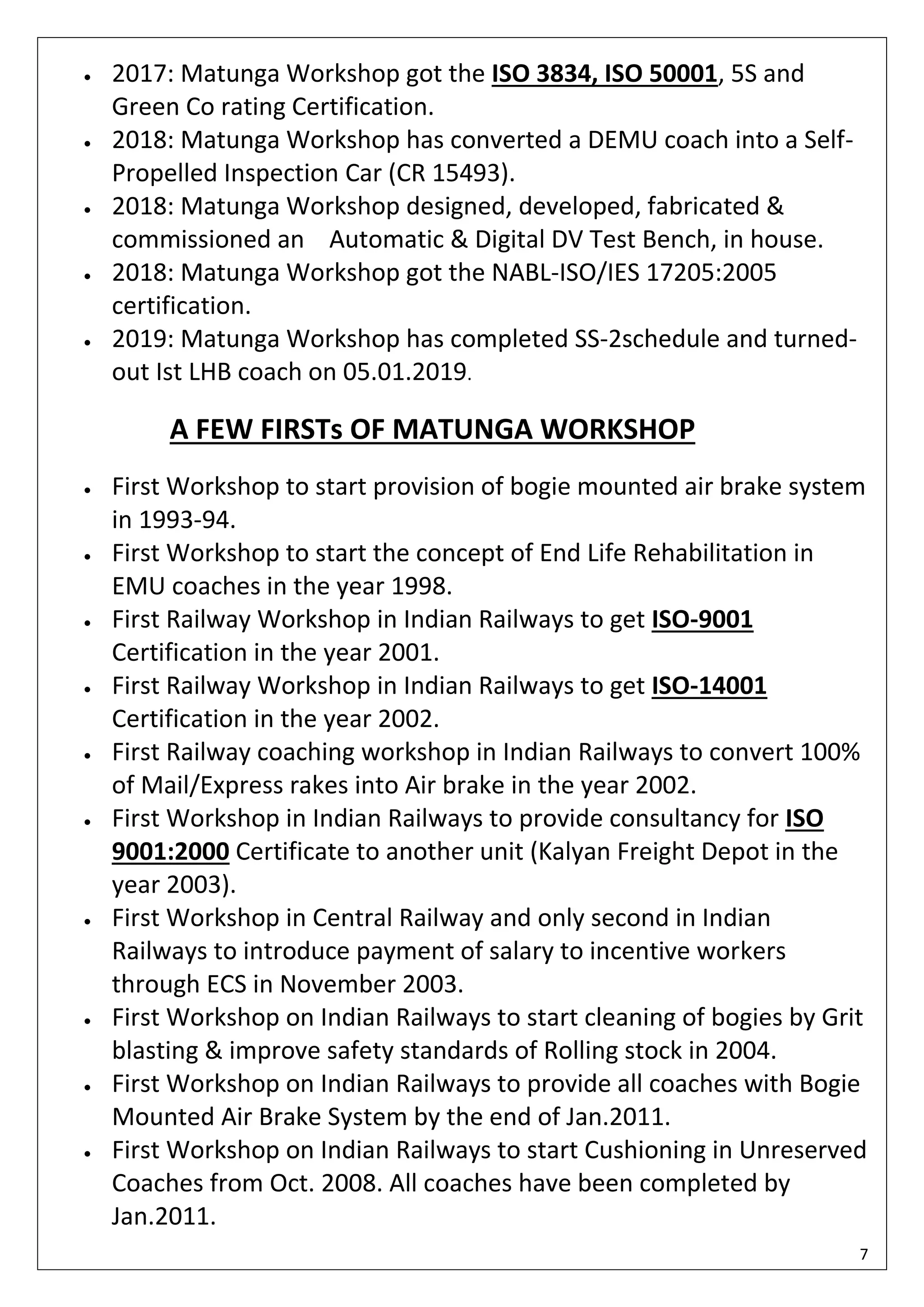 RAILWAY REPORT @ 2019 | PDF