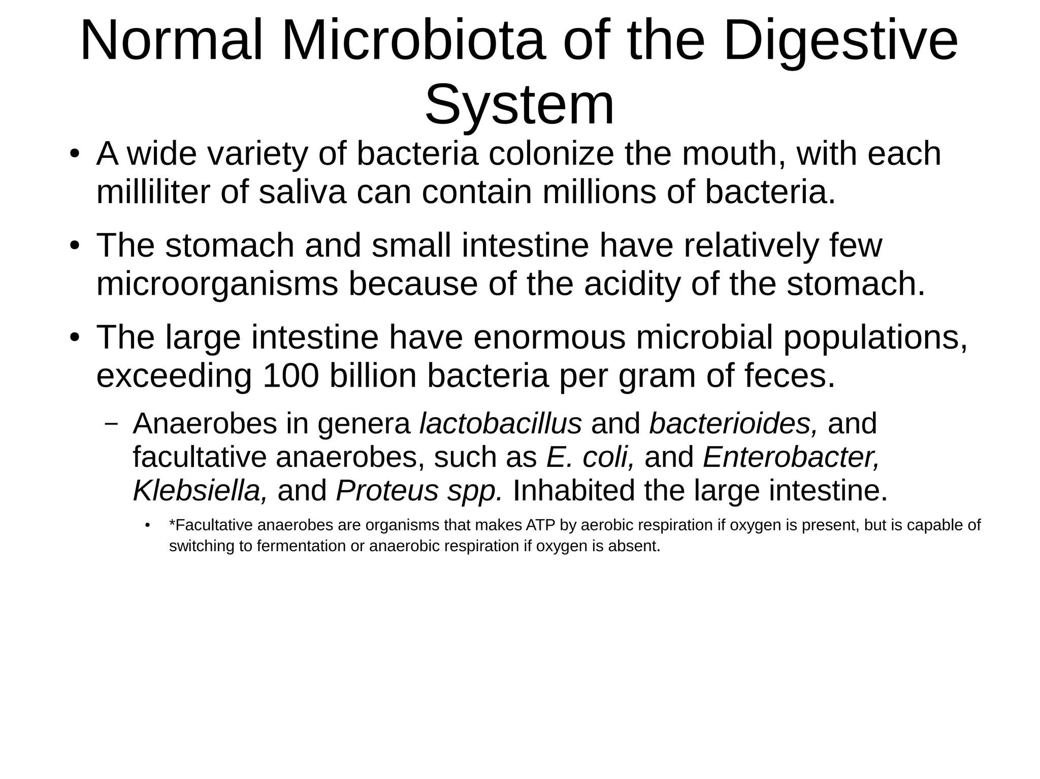 Microbial Diseases in our Digestive System | ODP