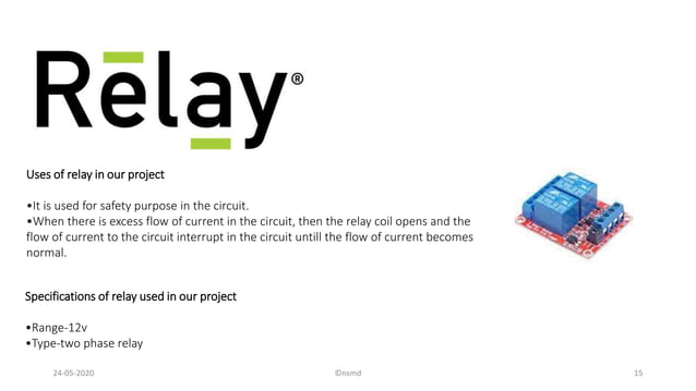 Solar School Bell using IOT Automation | PPT