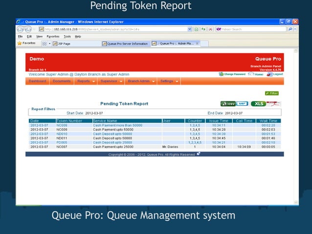 Report Module | PPSX