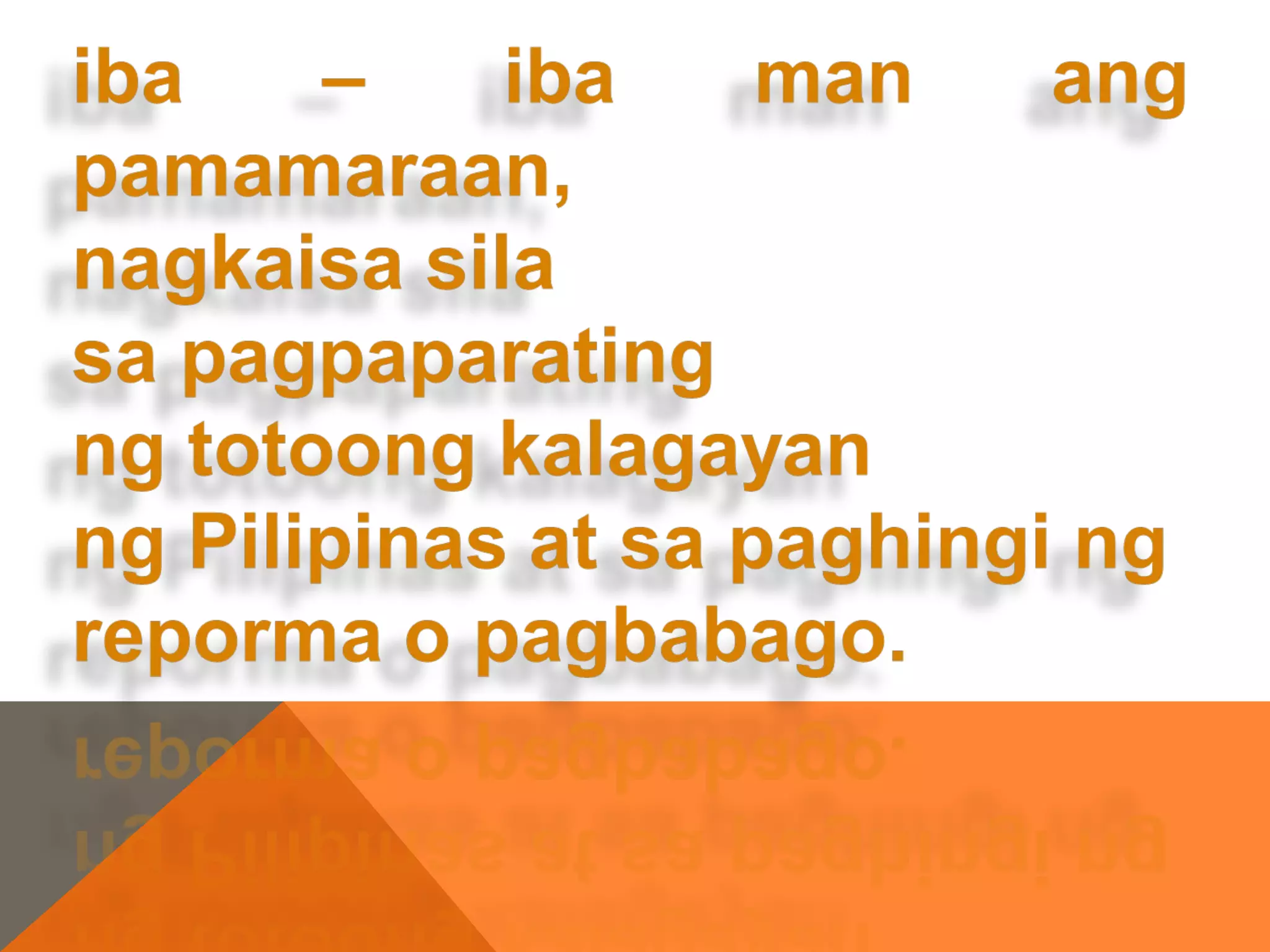 Modyul 3: Mga Repormista at ang kanilang adhikain | PPT