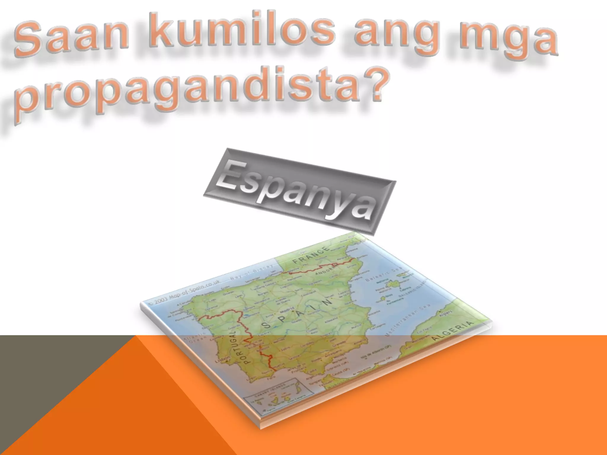 Modyul 3: Mga Repormista at ang kanilang adhikain | PPT