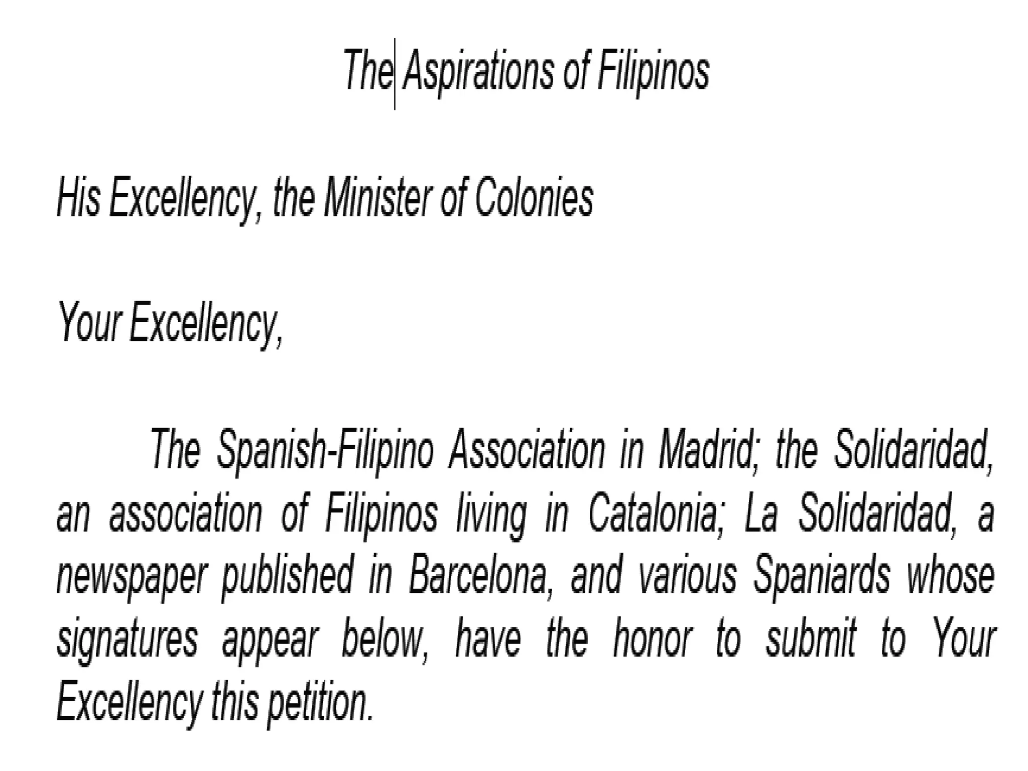 Modyul 3: Mga Repormista at ang kanilang adhikain | PPT