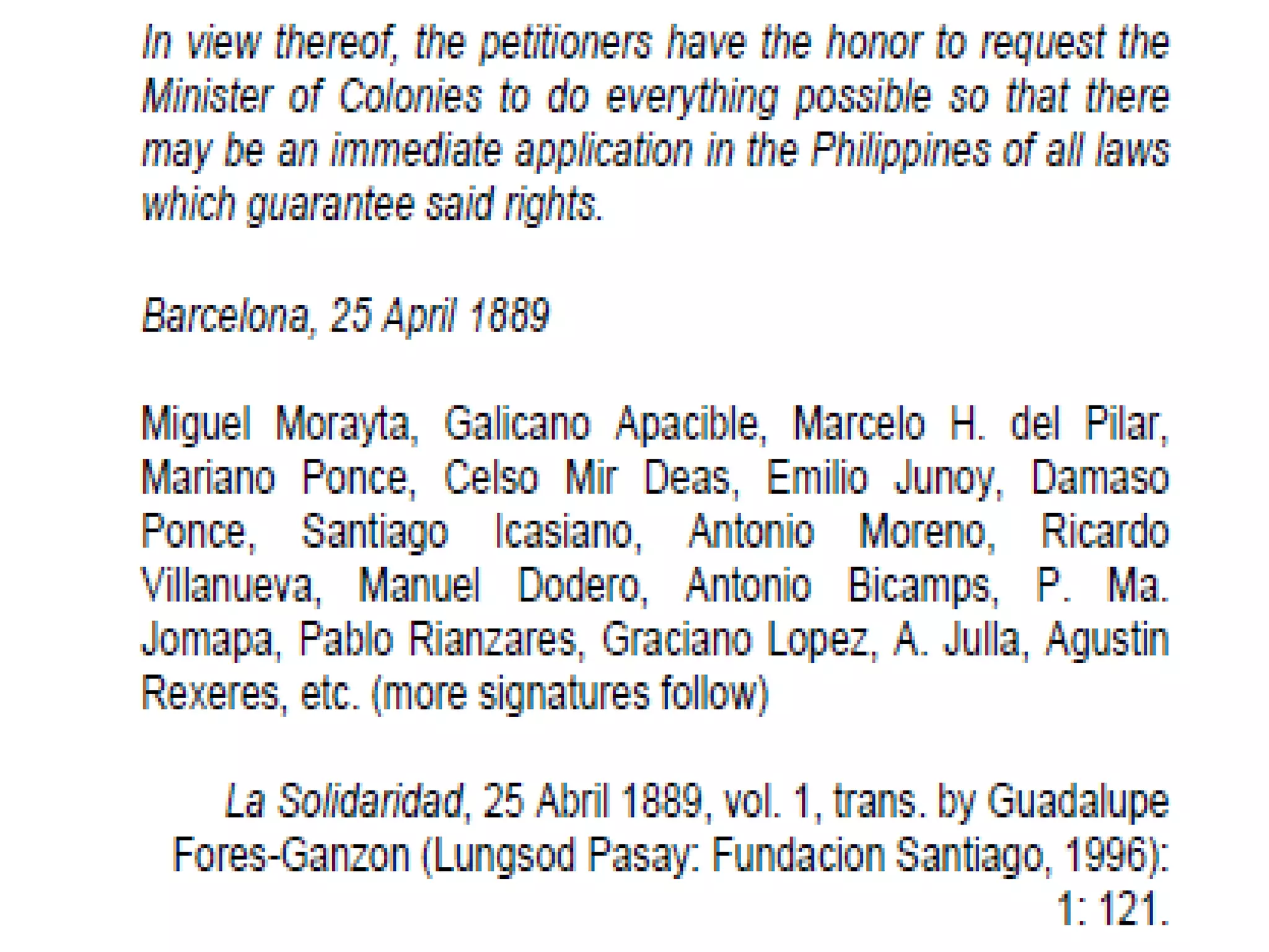 Modyul 3: Mga Repormista at ang kanilang adhikain | PPT