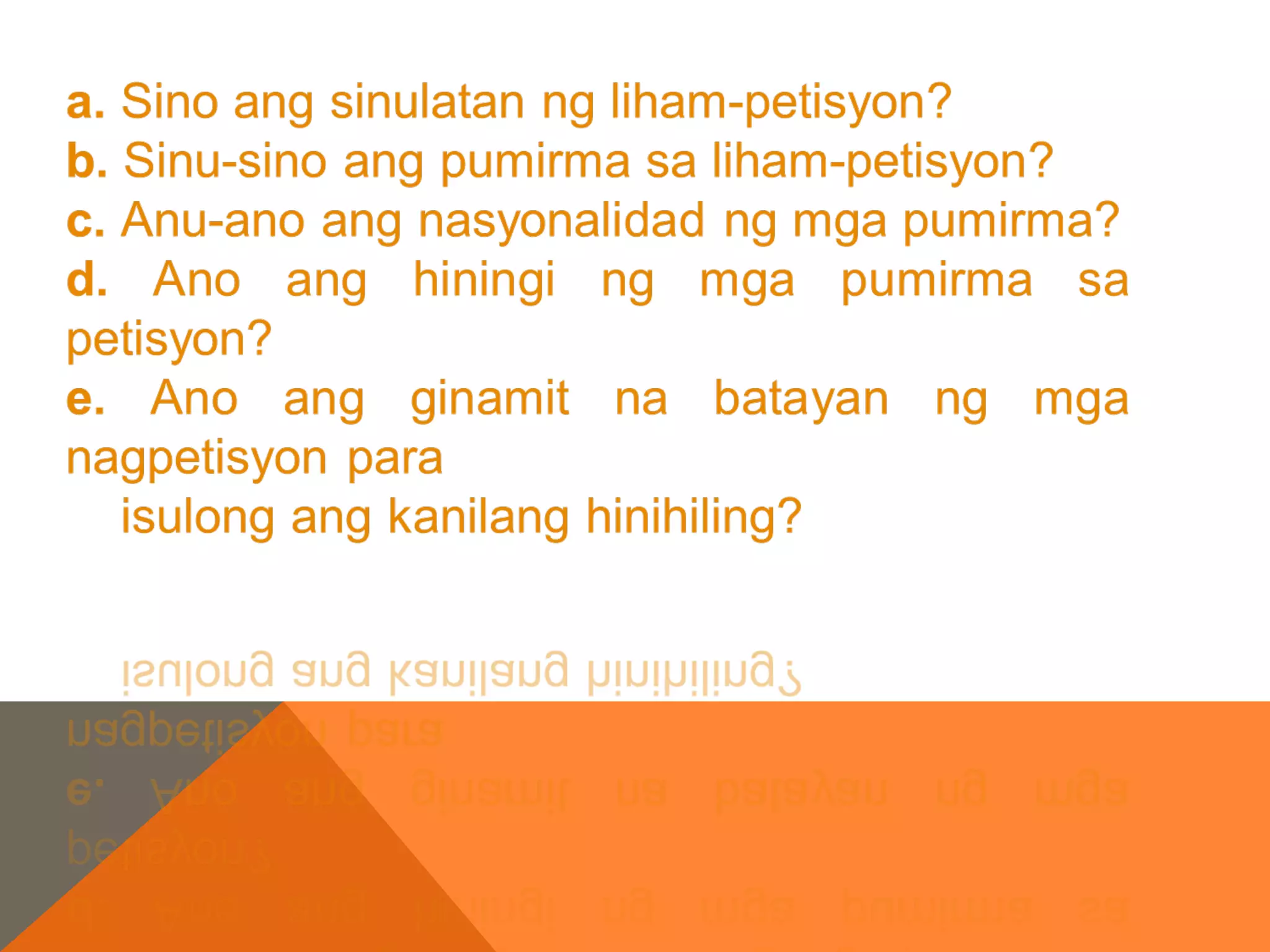 Modyul 3: Mga Repormista at ang kanilang adhikain | PPT