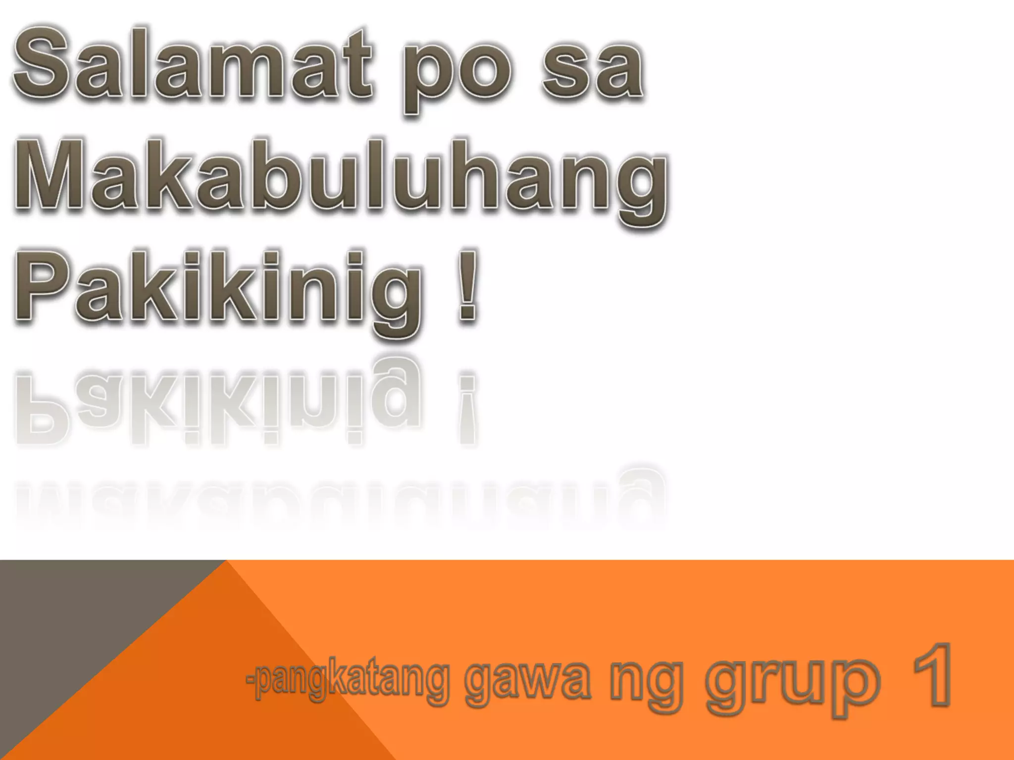 Modyul 3: Mga Repormista at ang kanilang adhikain | PPT