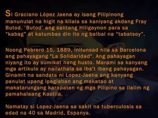 Modyul 3: Mga Repormista at ang kanilang adhikain | PPT