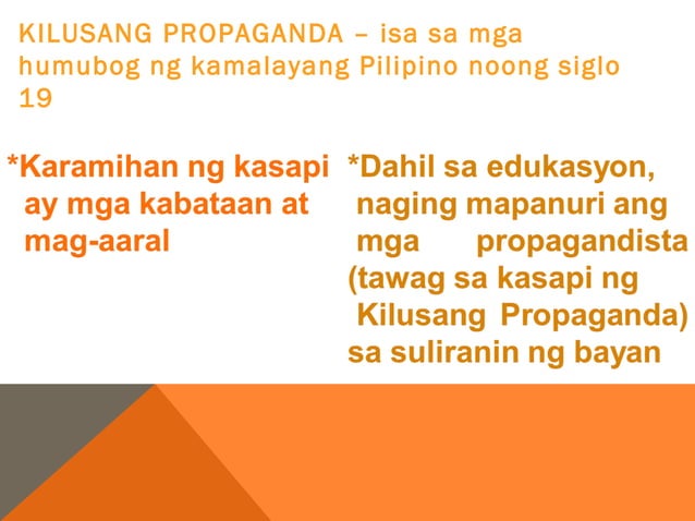 Modyul 3: Mga Repormista at ang kanilang adhikain | PPT