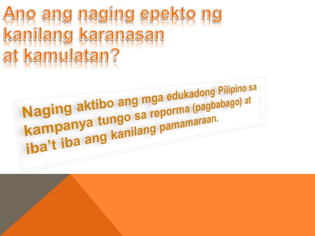 Modyul 3: Mga Repormista at ang kanilang adhikain | PPT