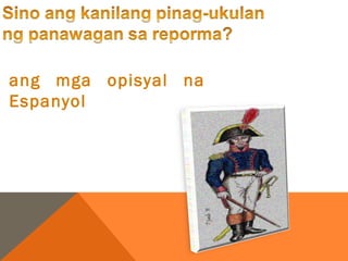 Modyul 3: Mga Repormista at ang kanilang adhikain | PPT